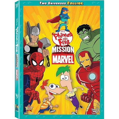 Amazon.com: Phineas and Ferb: Mission Marvel : Vincent Martella, Thomas ...
