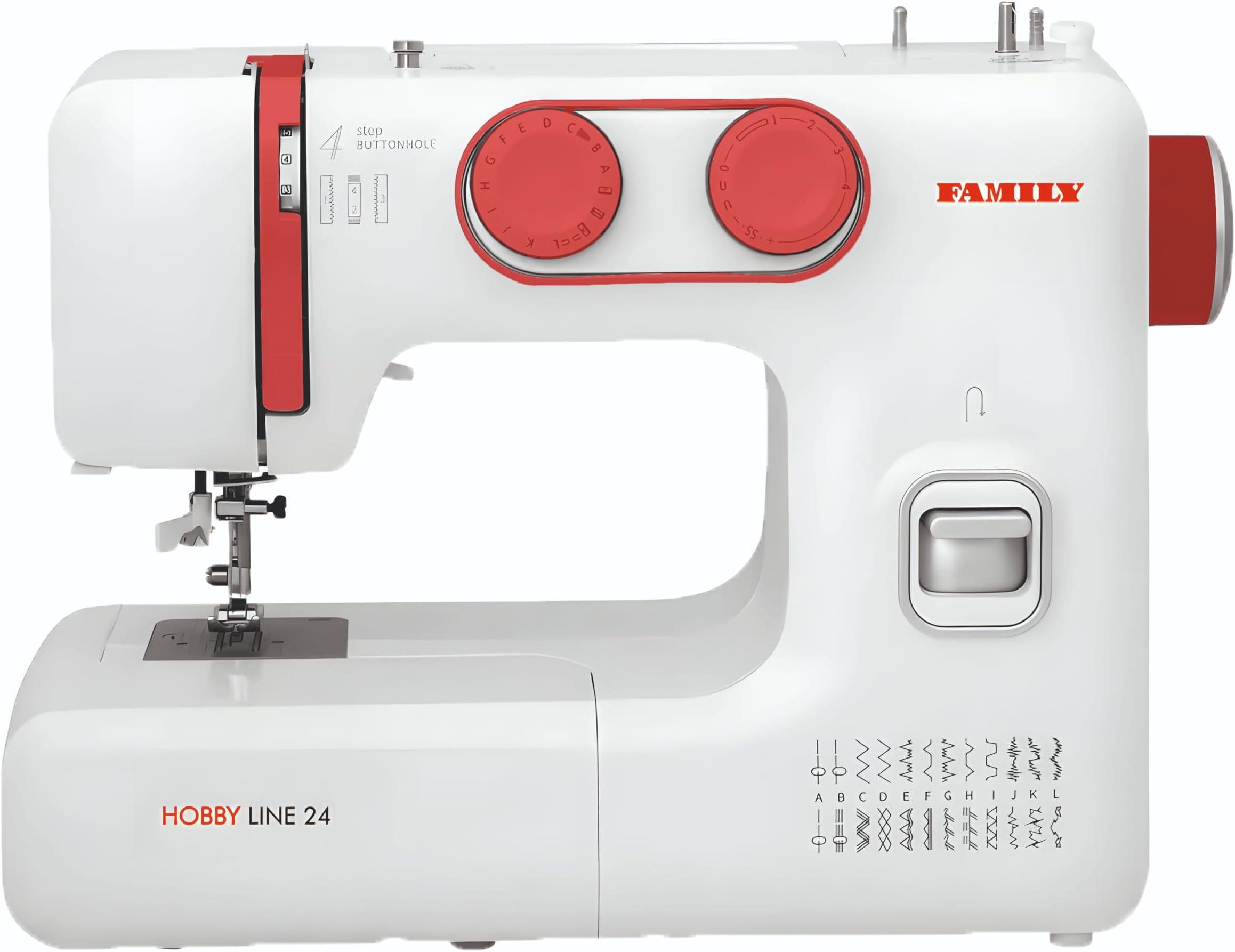 Amazon.com: FEIYUE FYe320 Full Size Sewing Machine with Foot Pedal ...