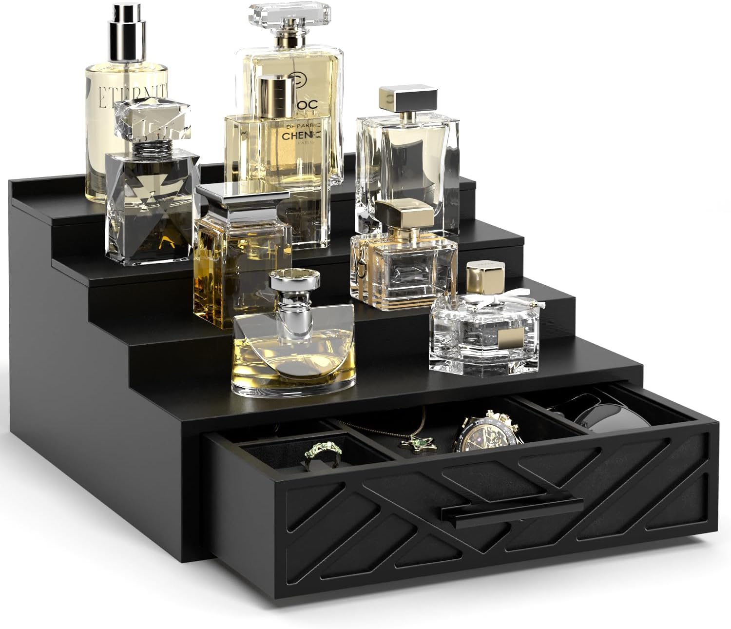Amazon.com: WINKINE Cologne Organizer for Men, Acrylic Display Stand ...