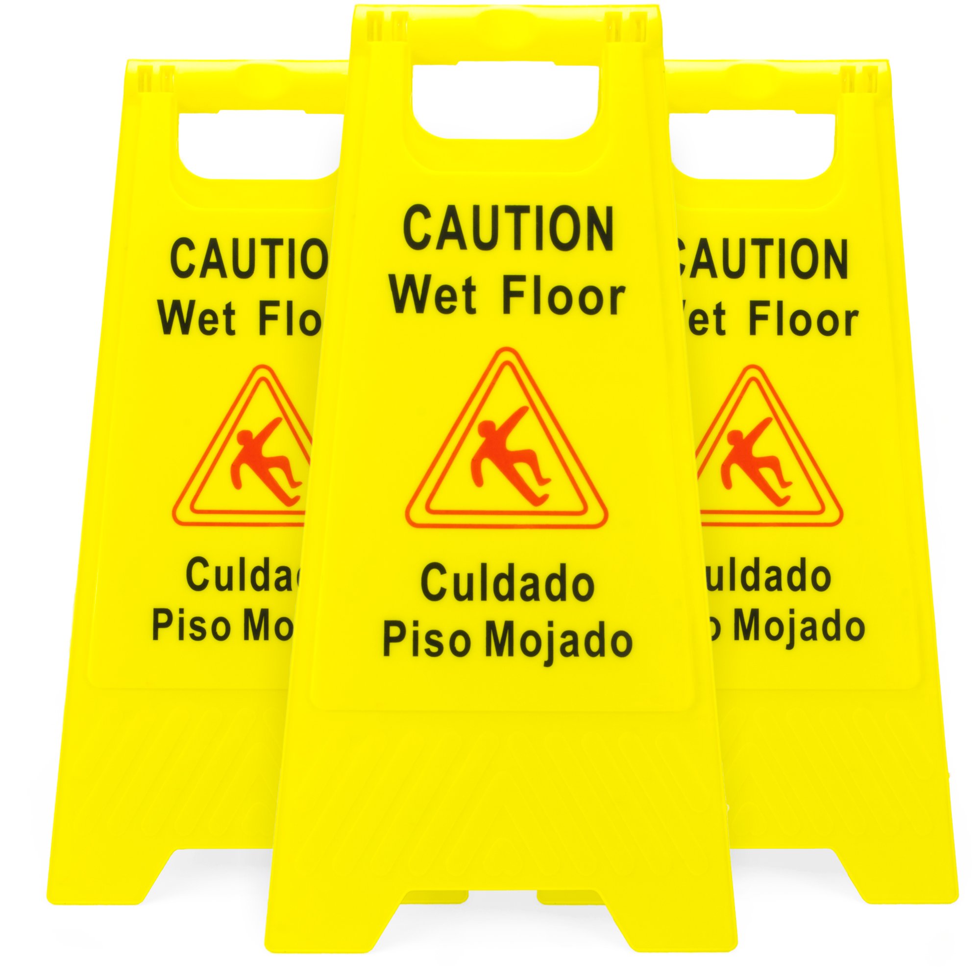 Buy Bolthead Industrial Caution Wet Floor Signs 2 Sided Bilingual buy-bolthead-industrial-caution-wet-floor-signs-2-sided-bilingual