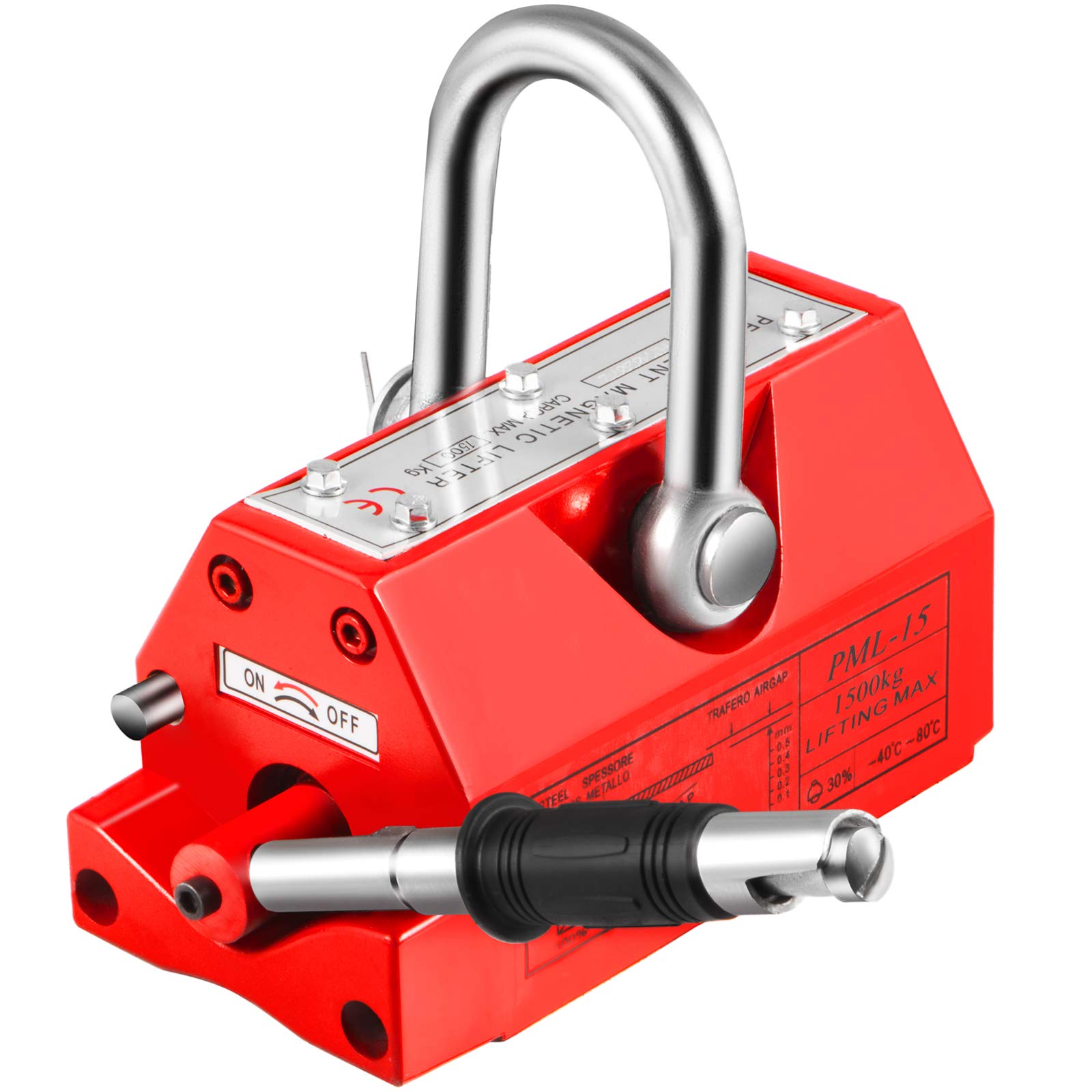 Buy VEVOR Magnetic Lifter 3300LBS Lifting Capability Lifting Magnet