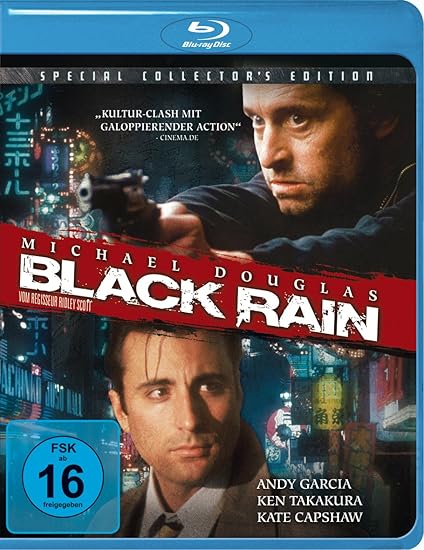Black Rain: Amazon.it: Douglas, Michael, Garcia, Andy, Takakura, Ken ...