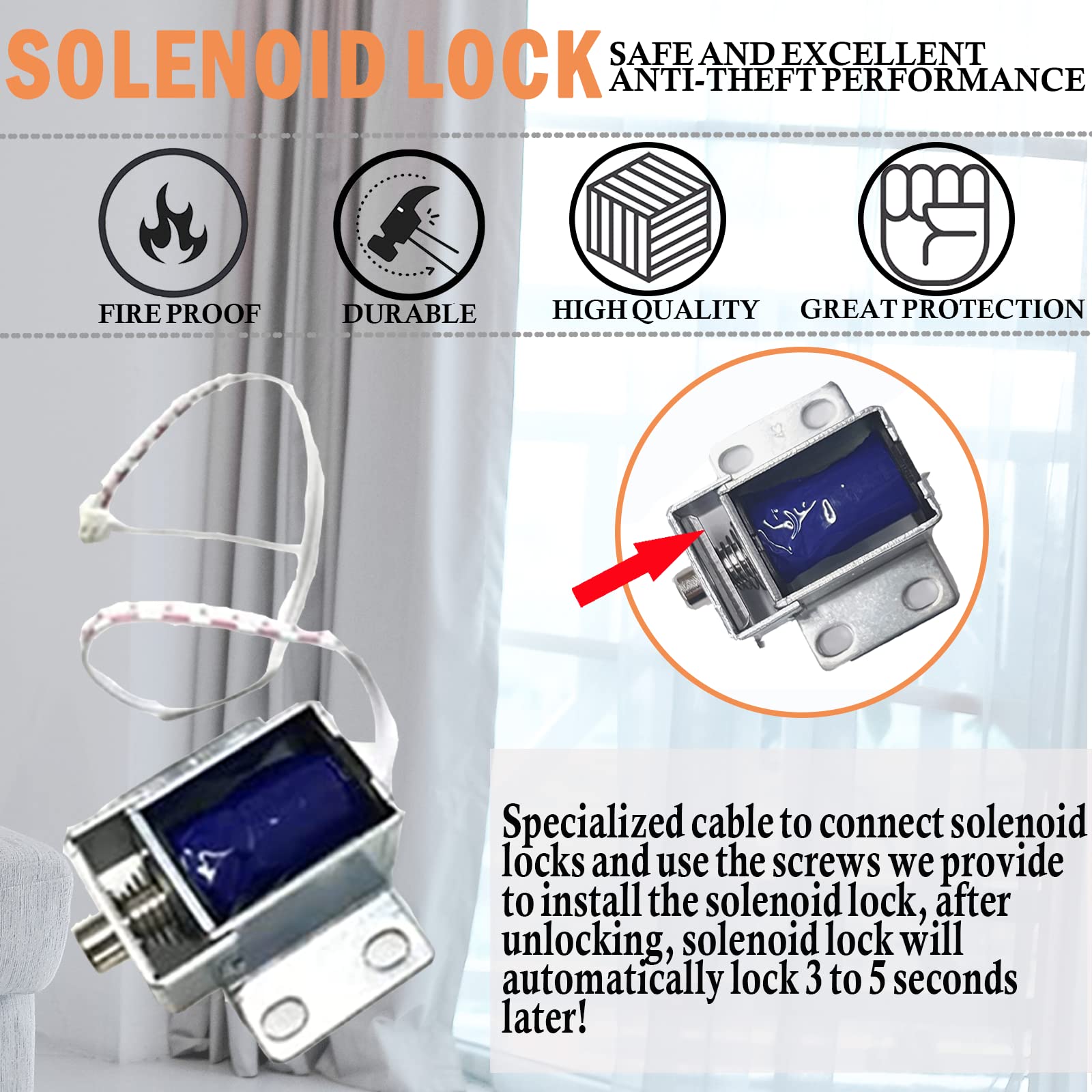 Electric Alarm Solenoid