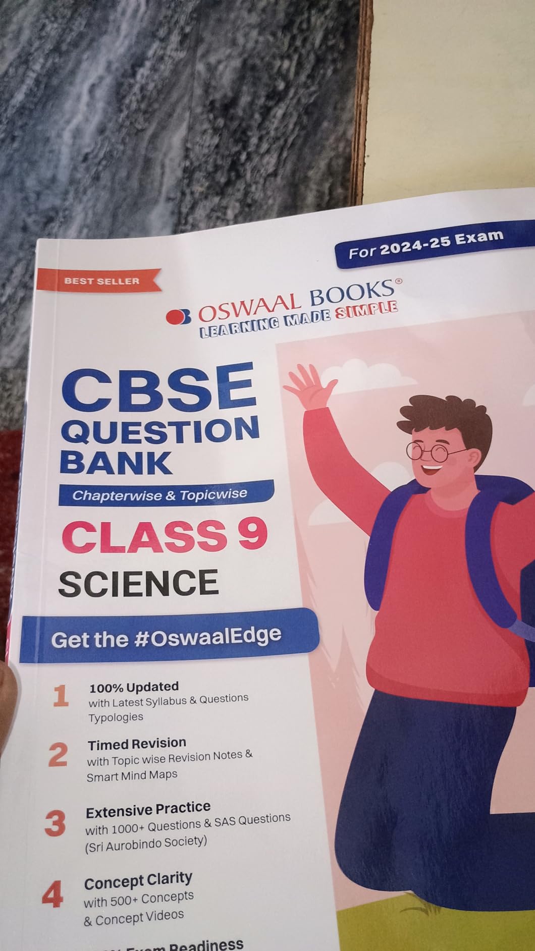 Oswaal CBSE Question Bank Class 9 Science Hardcover Book, Chapterwise ...