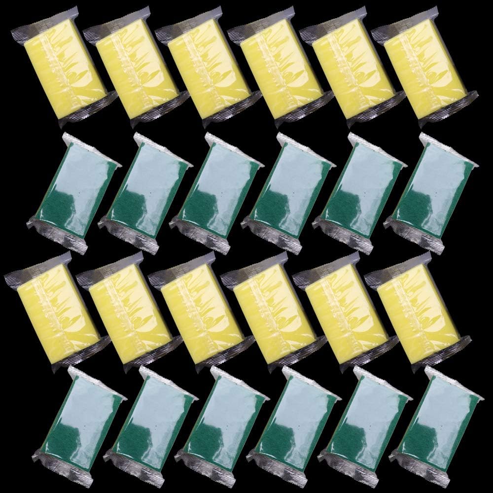 Amazon.com: Scotch-Brite 3M Non-Scratch Scrub Sponges - 18-Count ...