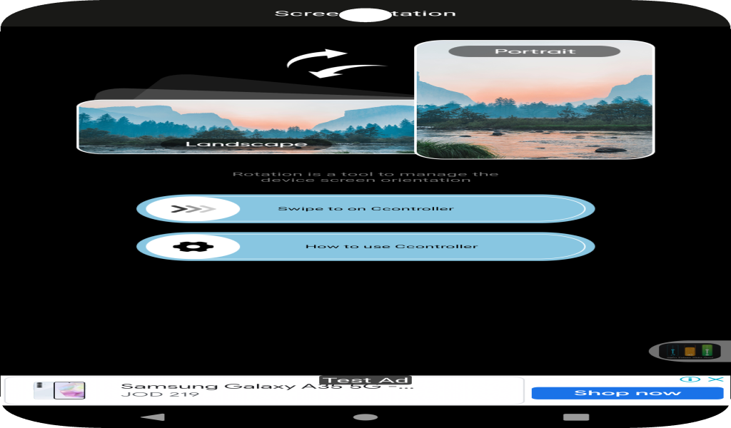 Screen Rotation Control - App on Amazon Appstore