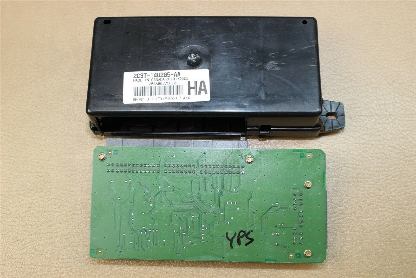 02-03 FORD EXCURSION F-250 F-350 MULTIFUNCTION GEM MODULE 2C3T-14B205 ...