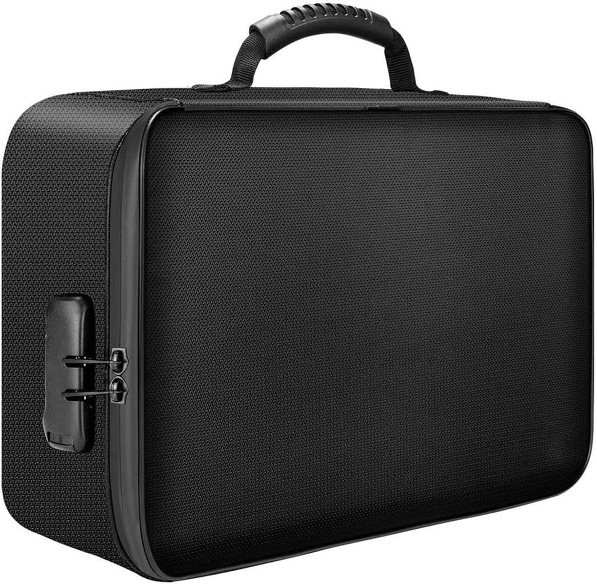 Fireproof Document Box Fire Proof Documents Storage Box Waterproof File ...