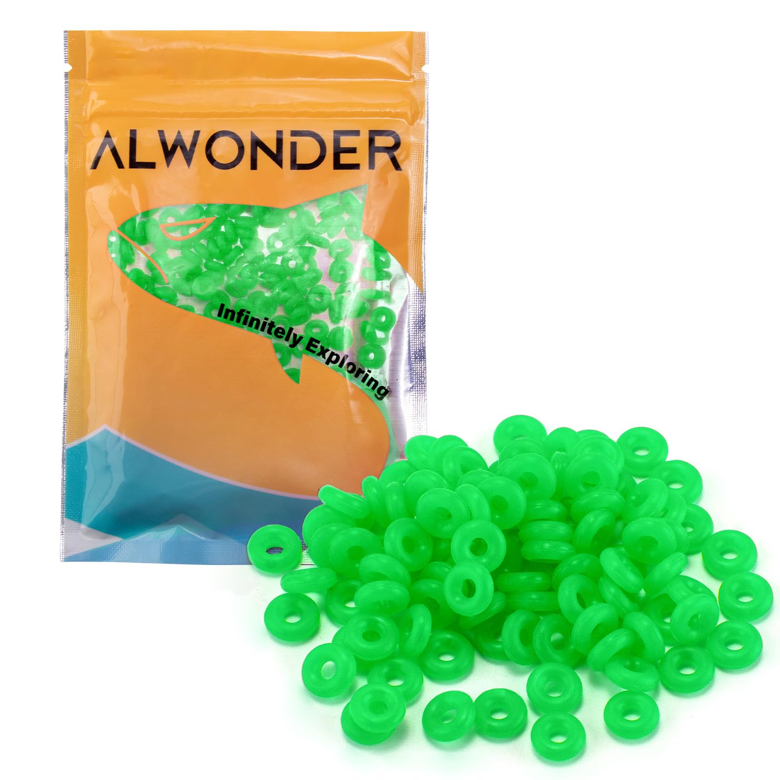 Snapklik.com : Alwonder 250-Pack Bait Stoppers Pegs Small Rubber Pegs ...