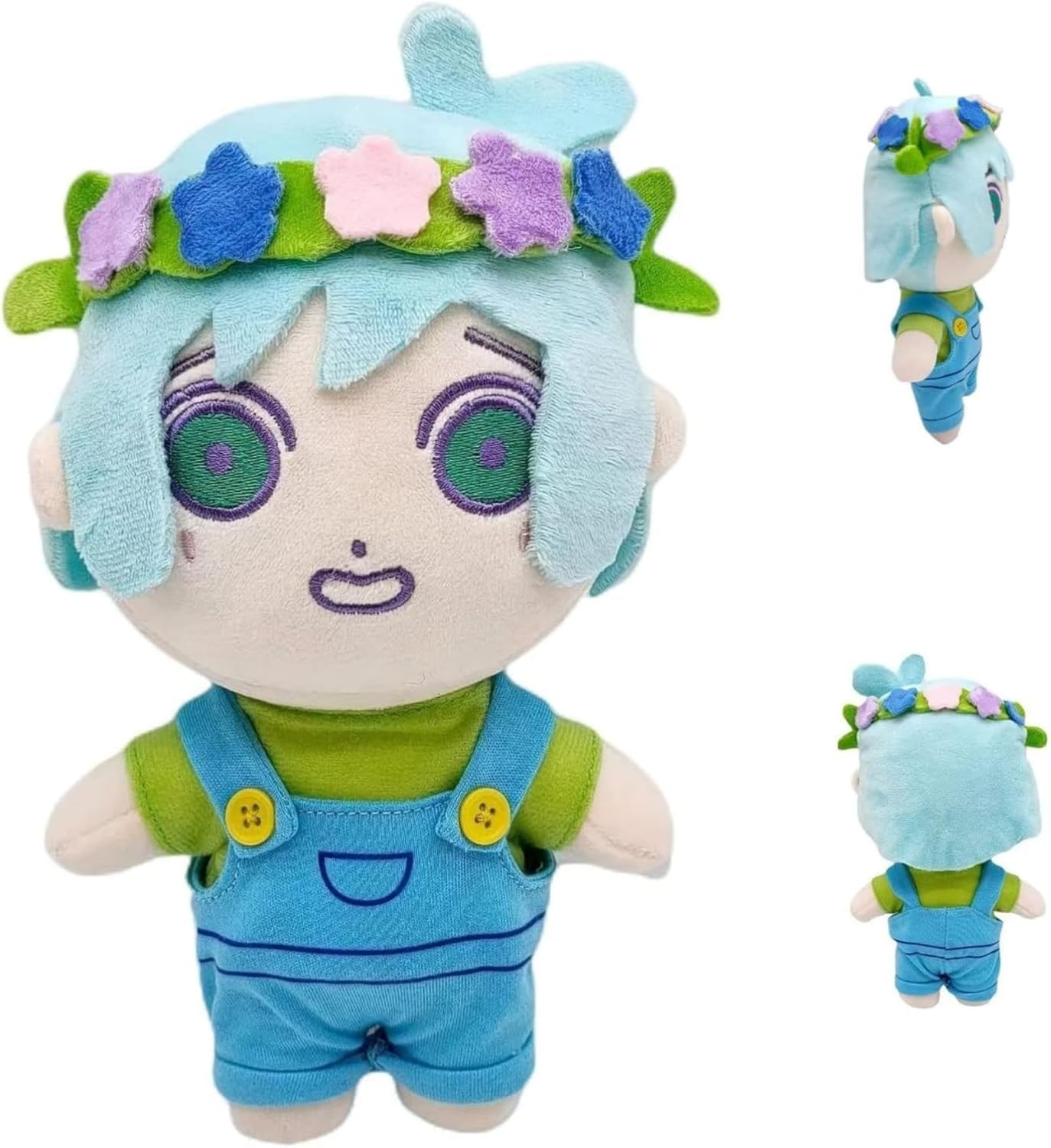Amazon.com: Omori Plush Toys, 7.87inch Omori Sunny Basil Kel Hero ...