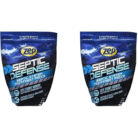 Amazon.com: Zep Septic Tank Treatment 2 Pk : Health & Household