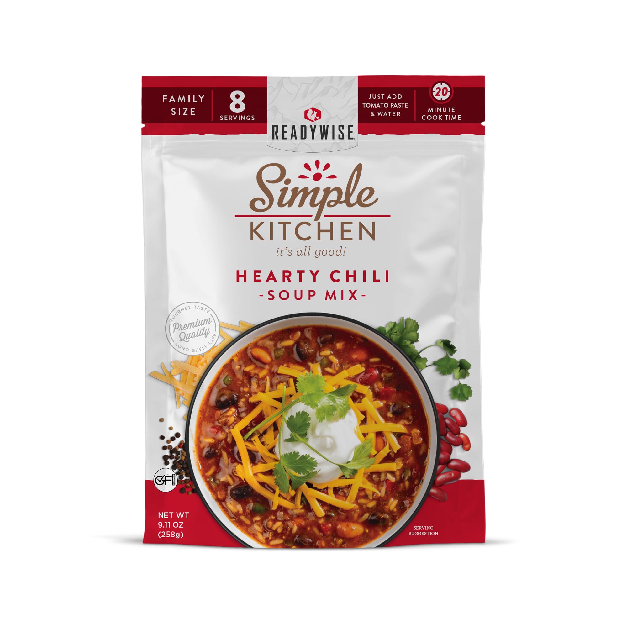 Snapklik.com : READYWISE - Simple Kitchen, Soup Favorites, Variety Pack ...