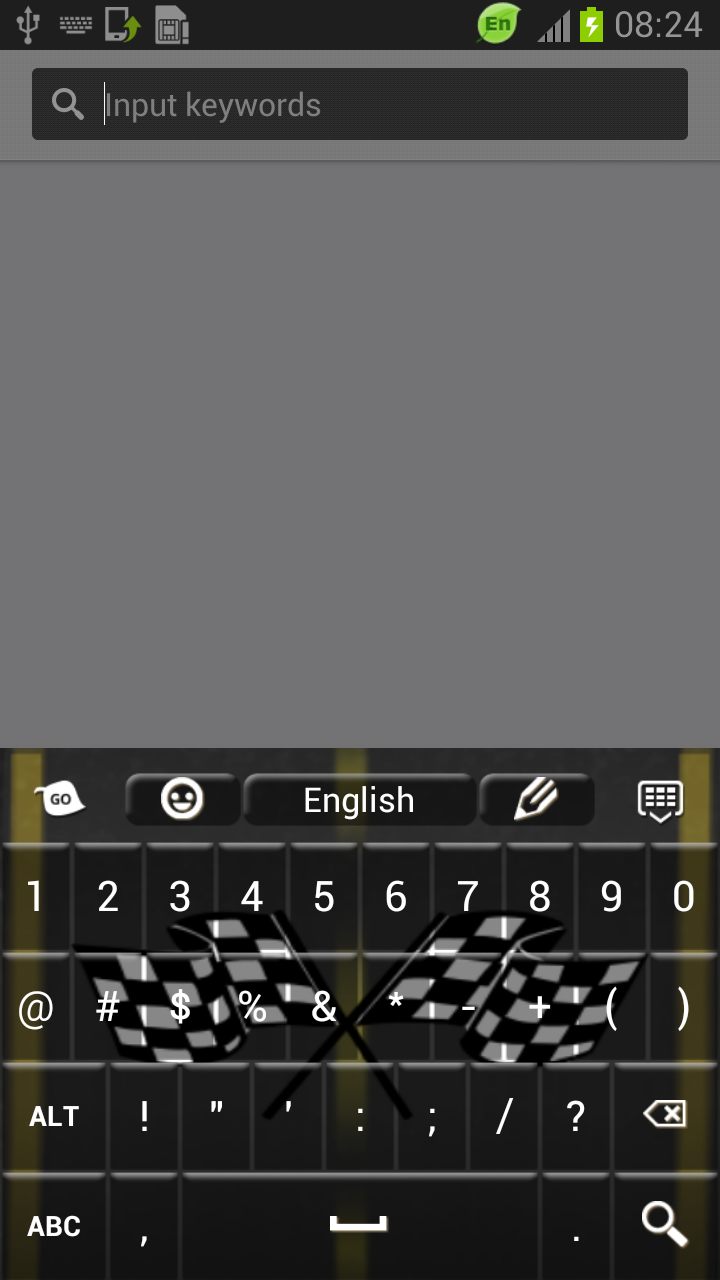 Racing Keyboard - App on the Amazon Appstore