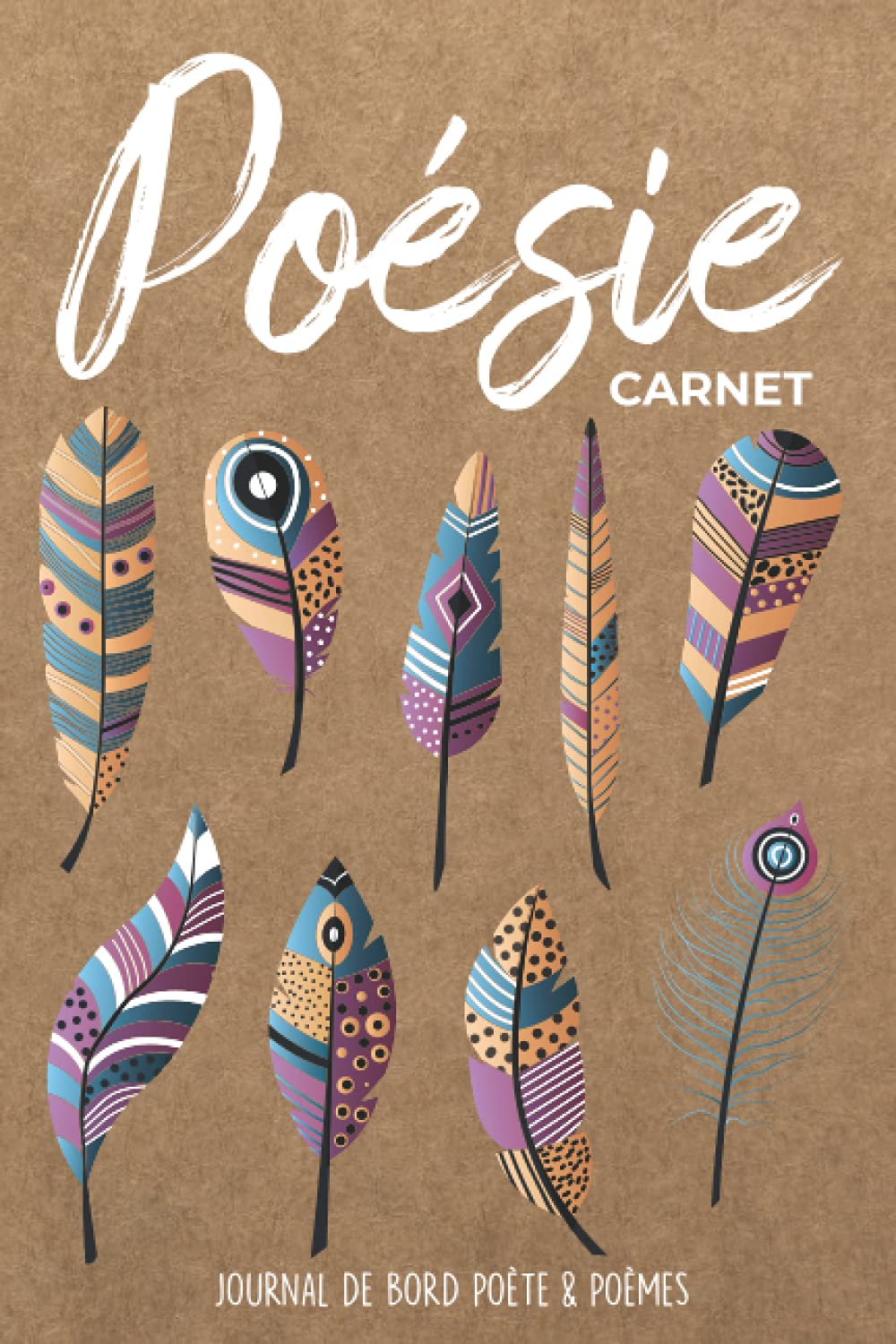Carnet Poesie Journal De Bord Poete And Poemes Cahier Avec | Desertcart ...