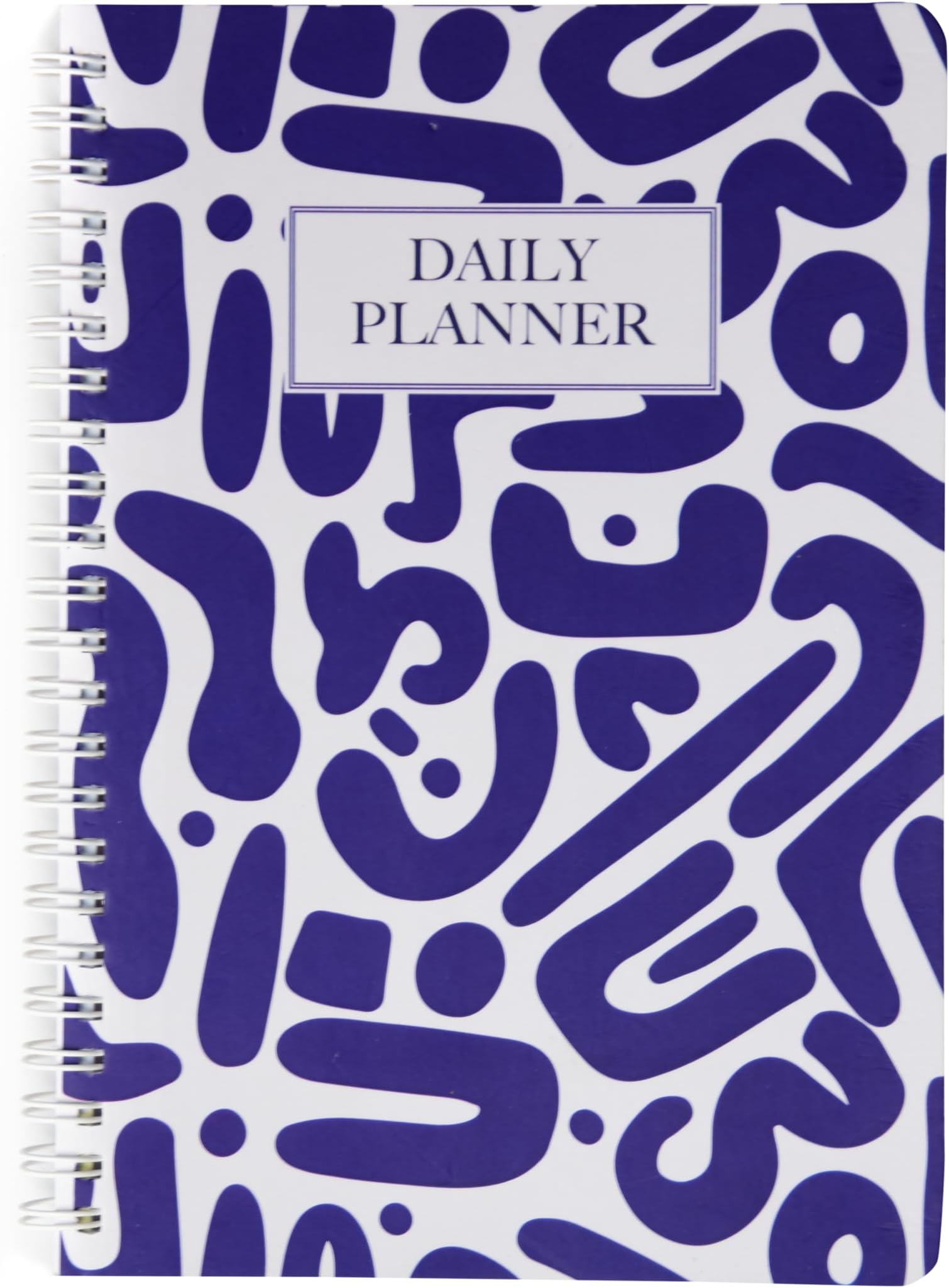 Amazon Brand - Eono Daily Planner Undated, Schedule Your Day, Manage to ...