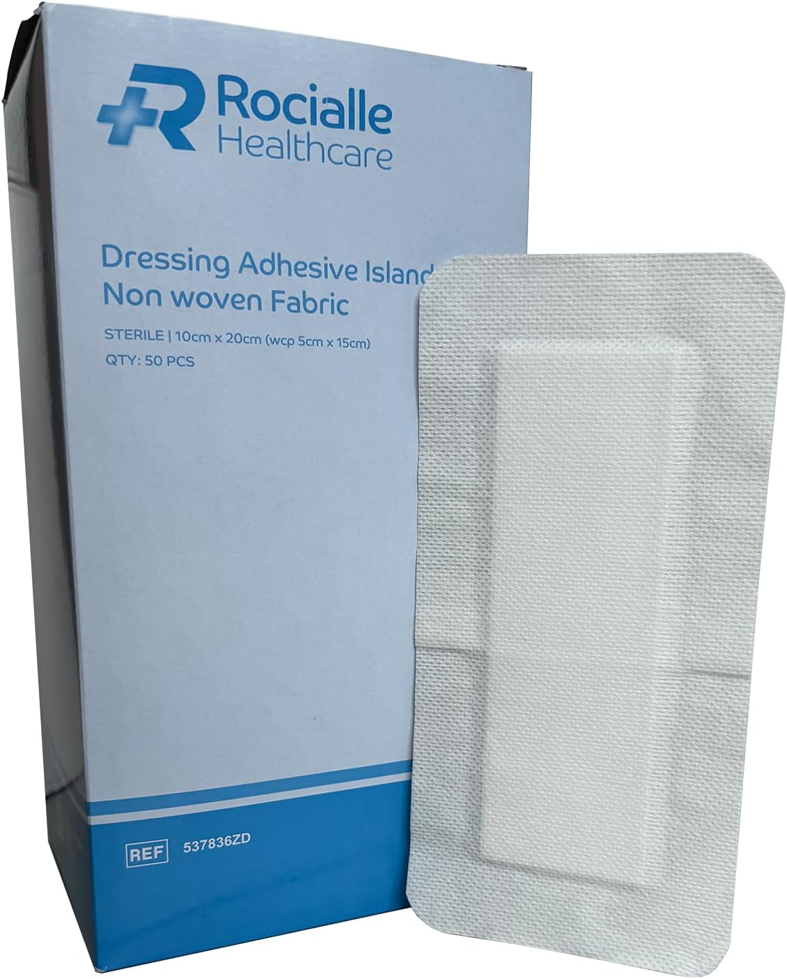 Rocialle Healthcare Non-Woven Adhesive Dressings - Hypoallergenic ...