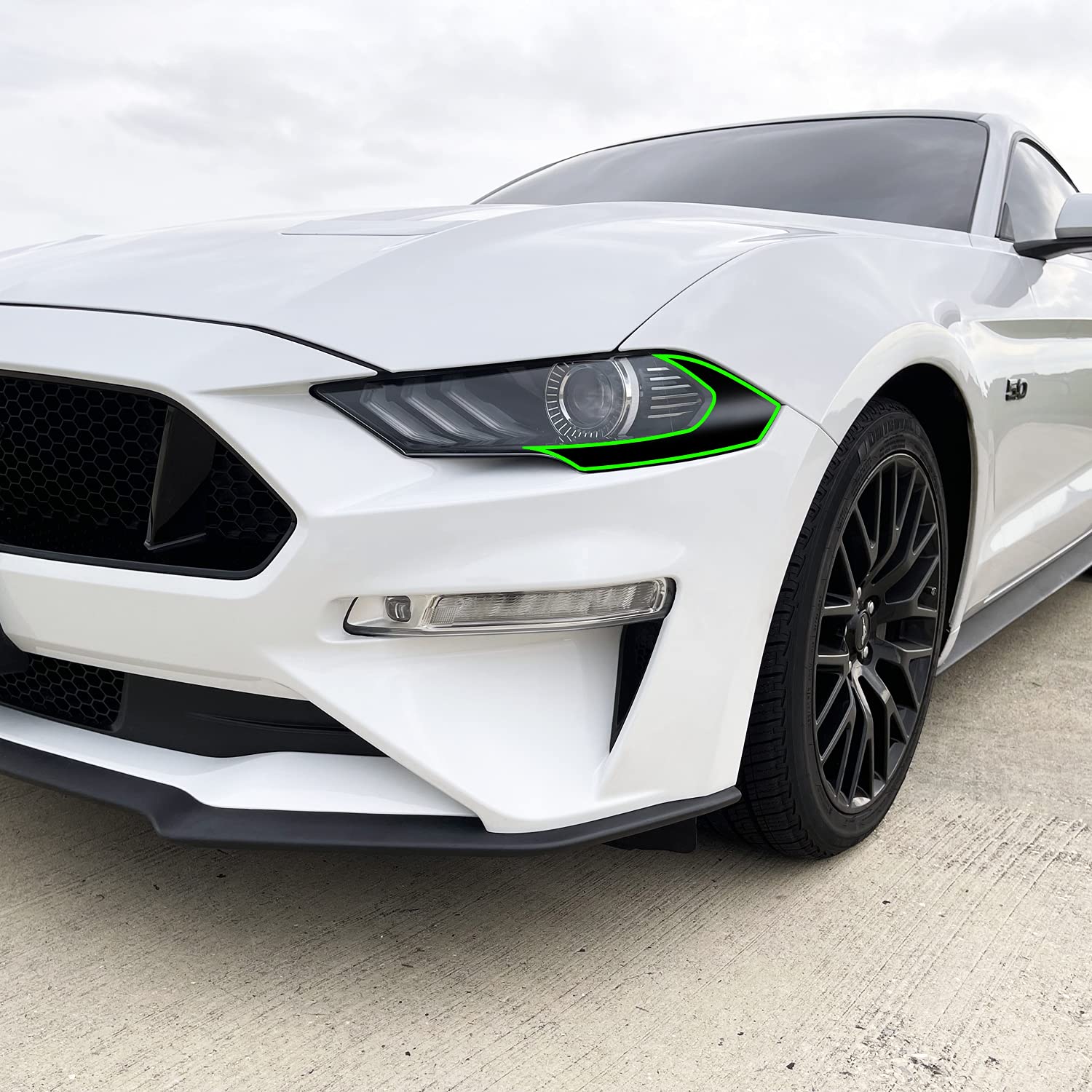 Snapklik.com : SlickMod PreCut Vinyl Smoke Tint For 2018-2021 Ford ...