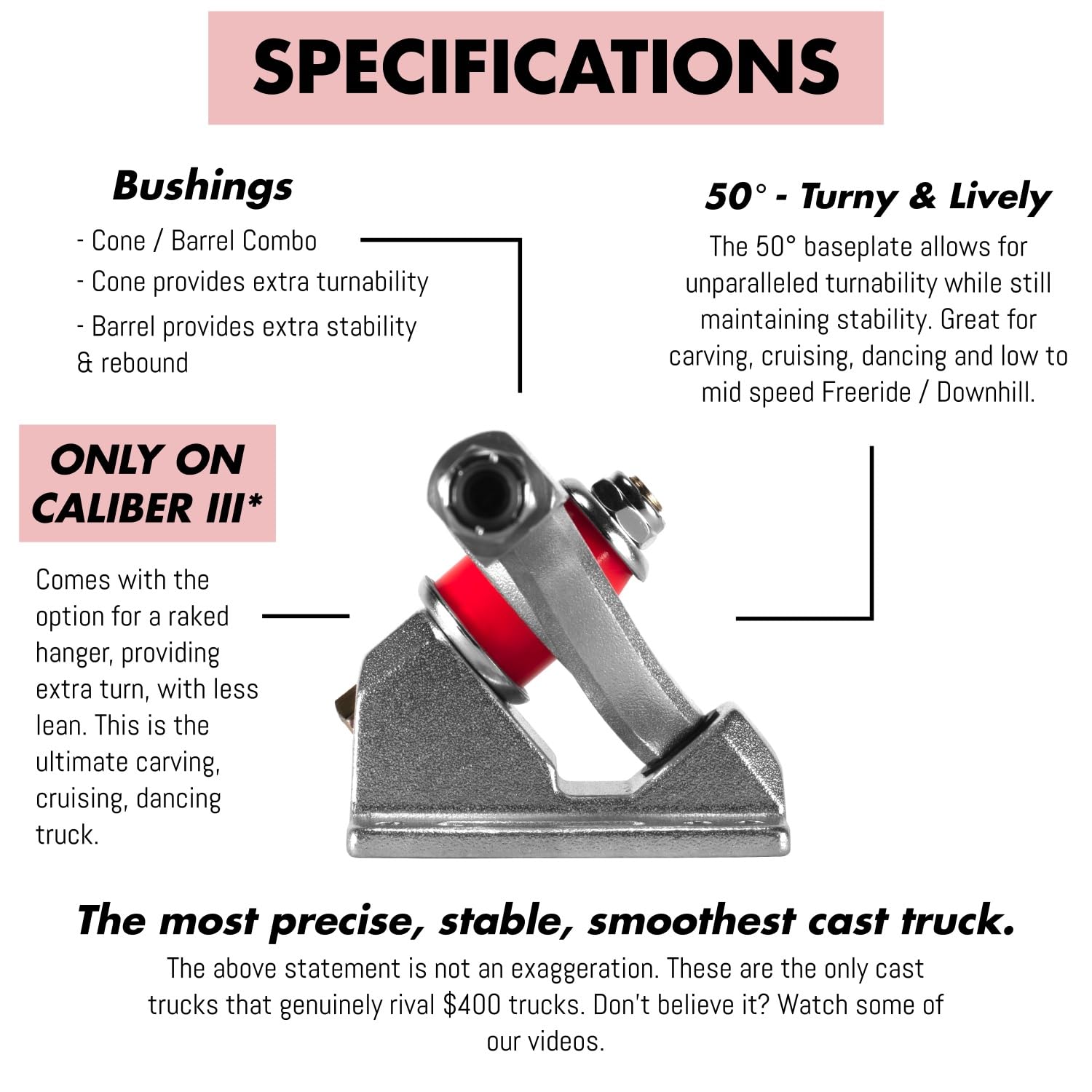 Caliber Truck Co Logo