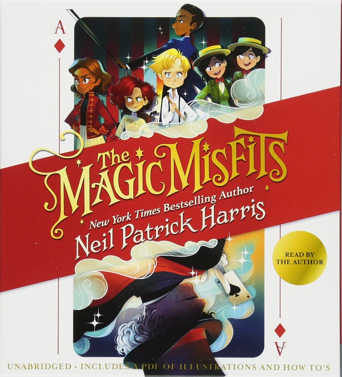 The Magic Misfits (The Magic Misfits, 1): Harris, Neil Patrick, Marlin ...