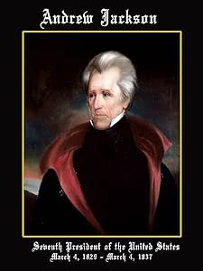 Amazon.com: President Andrew Jackson Poster Andrew Jackson Poster ...