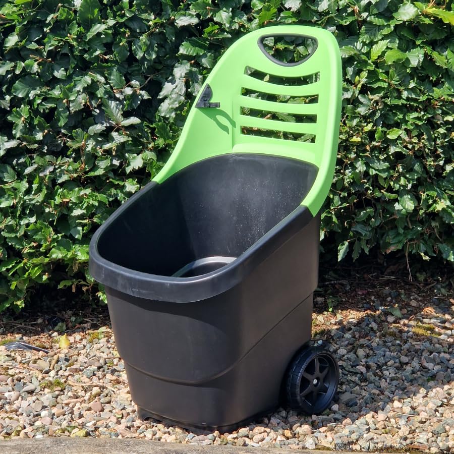 65L Gardening Caddy | Strong, Lightweight, Wheeled Trolley, Great for ...