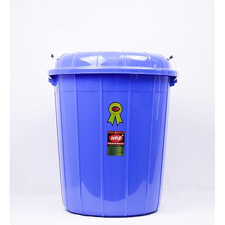 ARISTO Multipurpose Plastic Storage Bucket 50 Litre (Green) : Home ...
