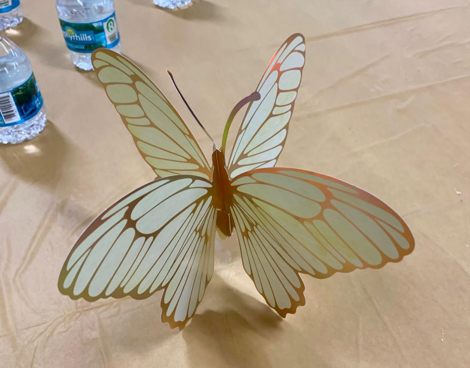Amazon.com: Wettarn 20 Pcs Butterfly Centerpieces for Tables Butterfly ...