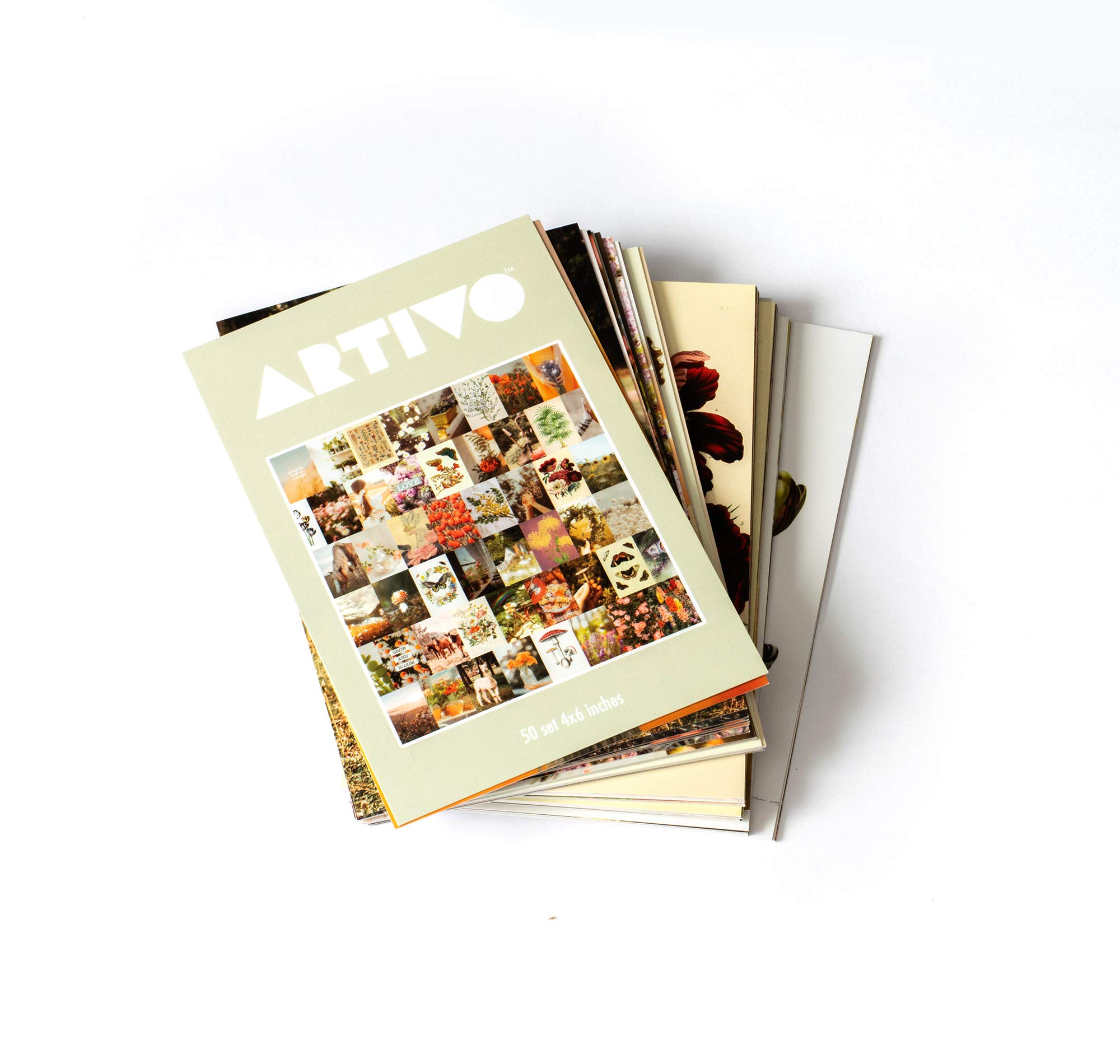 Artivo Wall Collage Kit Aesthetic Pictures, Cottagecore Wall Collage ...