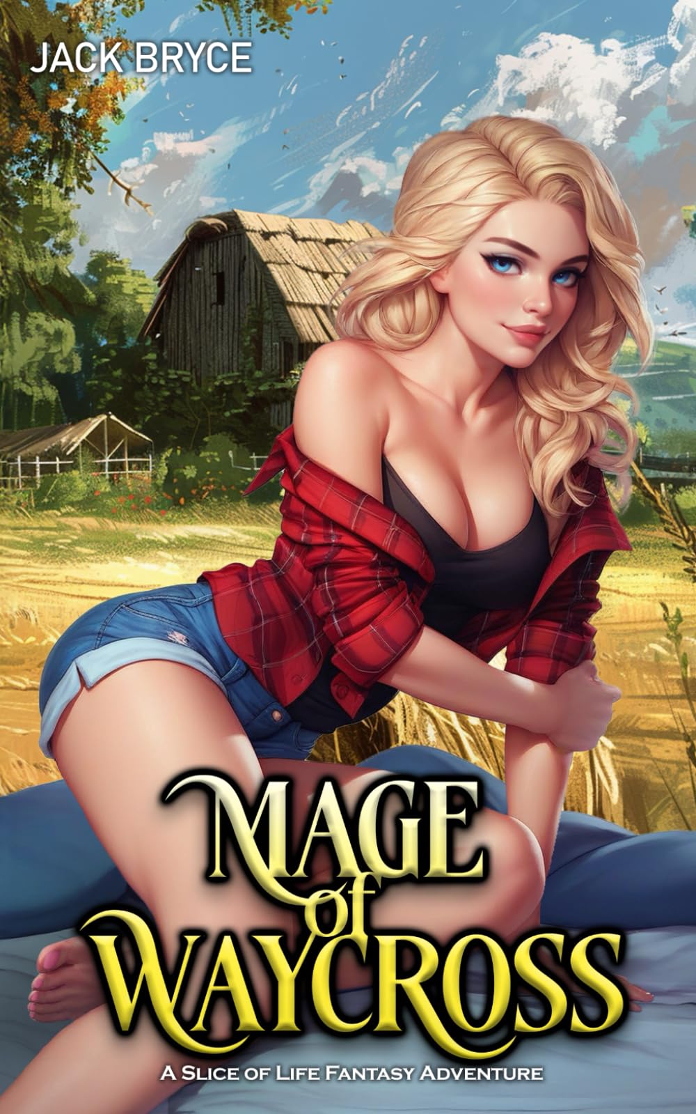 Mage of Waycross: A Slice of Life Fantasy Adventure: Bryce, Jack: 9798343628845: Amazon.com: Books