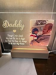 Amazon.com: Personalized Acrylic Plaque For Dad - Customized ...