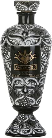 Tequila Artesanal Amor Mío Añejo Gran Reserva 750ml : Amazon.com.mx ...