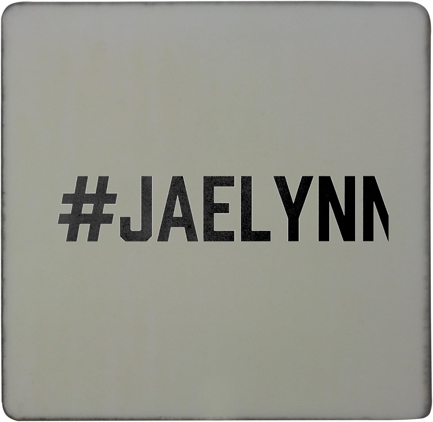 Amazon.com: #JAELYNN hardboard square fridge magnet: Home & Kitchen