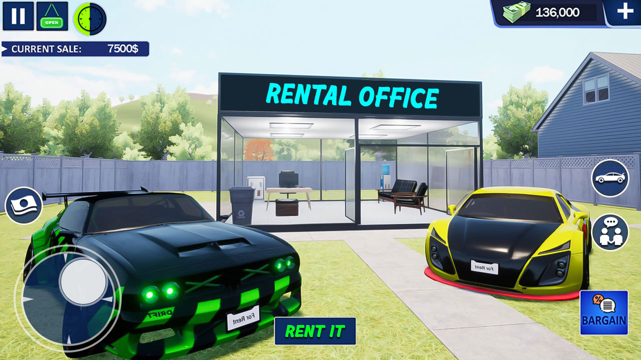 Car Rent City Shop Simulator Games 3D: Car Rental Games Simulator 2024 - App on Amazon Appstore