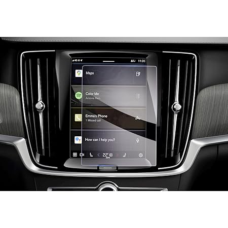 CDEFG for Volvo XC40 XC90 XC60 Auto Navigation Screen Protector 9H Anti ...