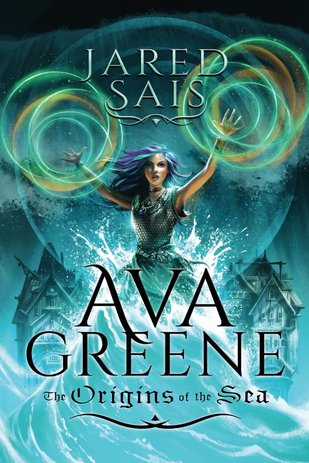 Amazon.com: Ava Greene: The Origins of the Sea: 9798218145538: Sais ...