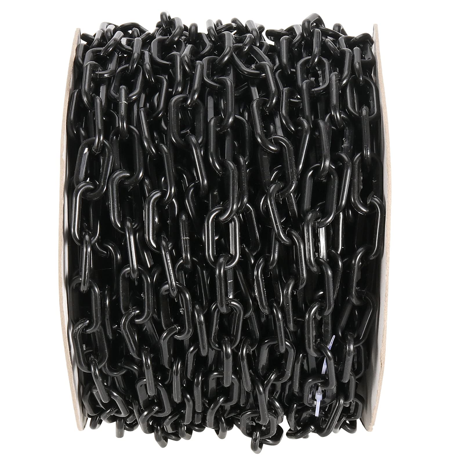 Snapklik.com : 164 Feet Black Plastic Chain, Weatherproof Plastic Chain ...