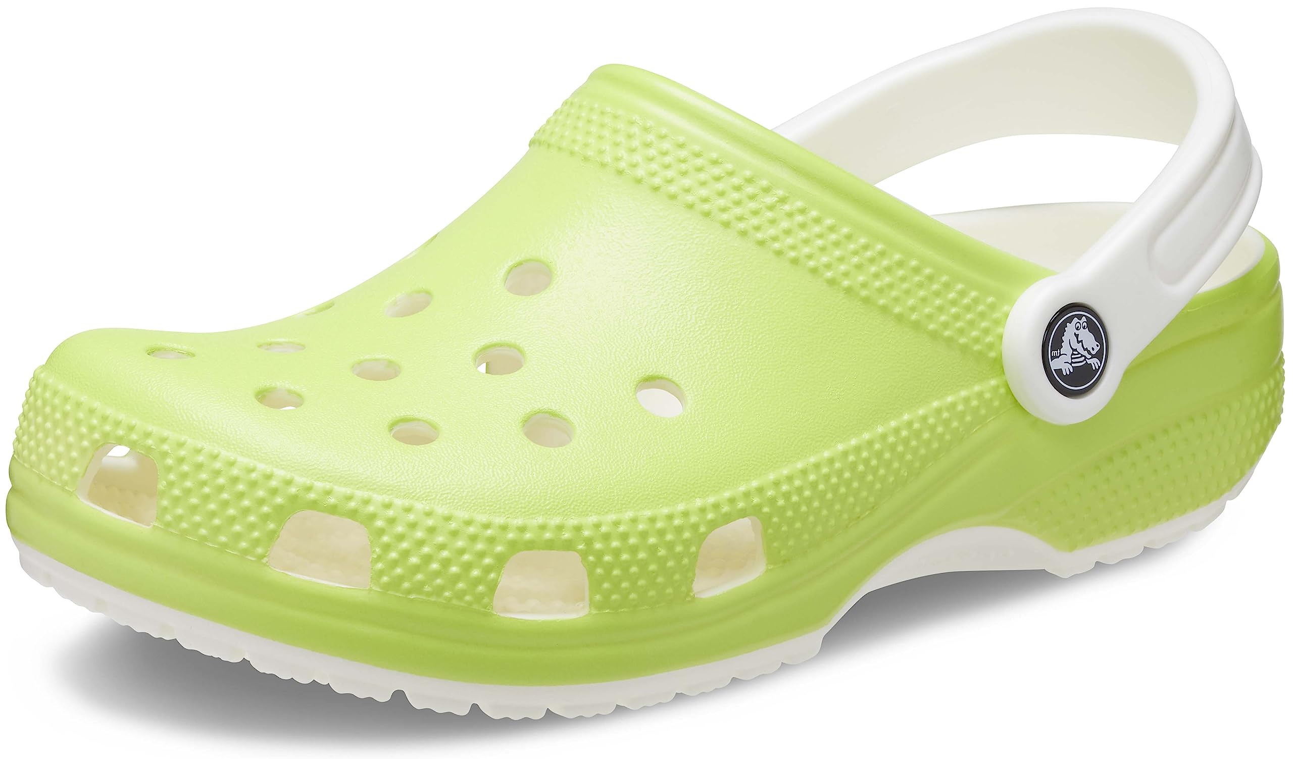 Snapklik.com : Crocs Unisex Adult Classic Glow In The Dark Clogs