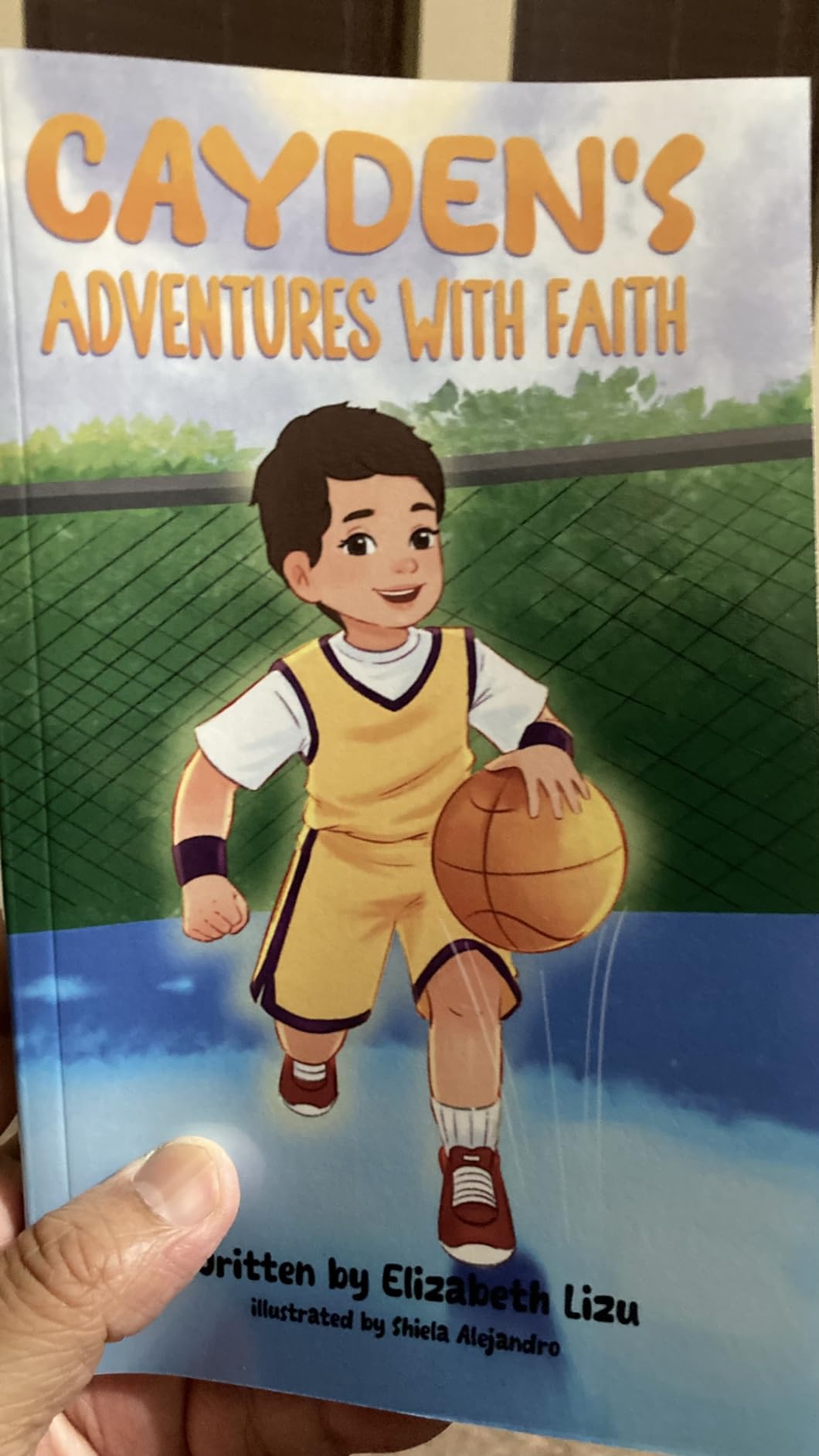 Amazon.com: Cayden’s Adventures with Faith: A Chapter Book that Builds ...