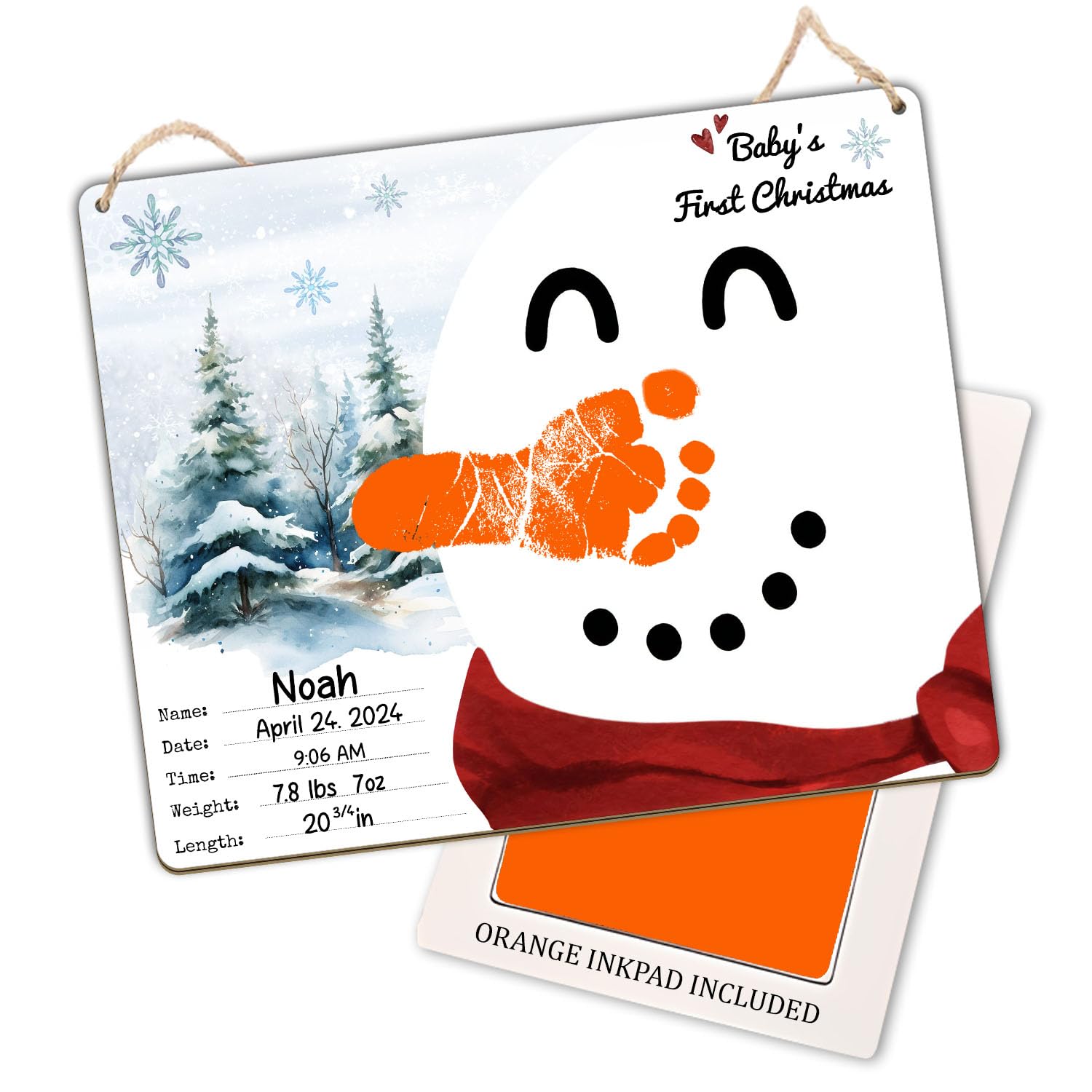 Amazon.com : DIY Baby's First Christmas 2024, My First Holiday ...