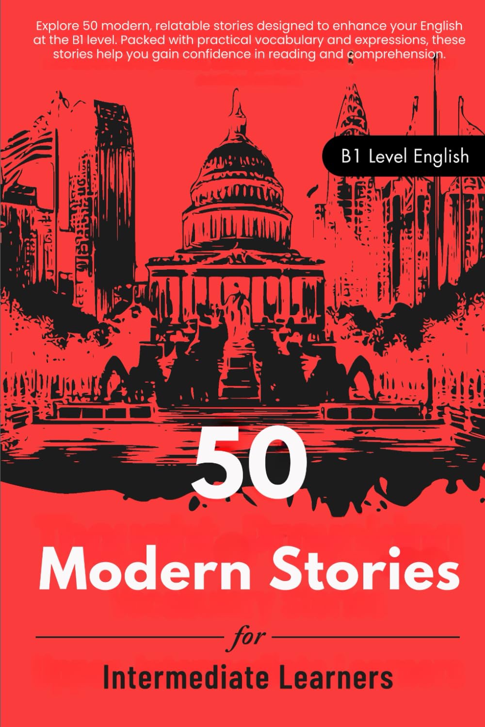 50 Modern Short Stories for Intermediate English Learners (B1 English ...
