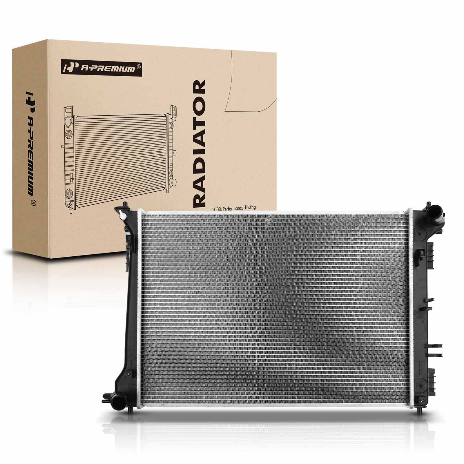 Amazon.com: A-Premium Engine Coolant Radiator Assembly Compatible with ...