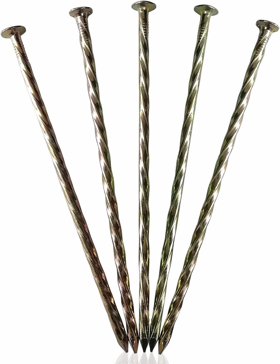 Amazon.com : MAOMBO Metal Turf Stakes 70 Pcs 6-Inch Landscape Stakes ...