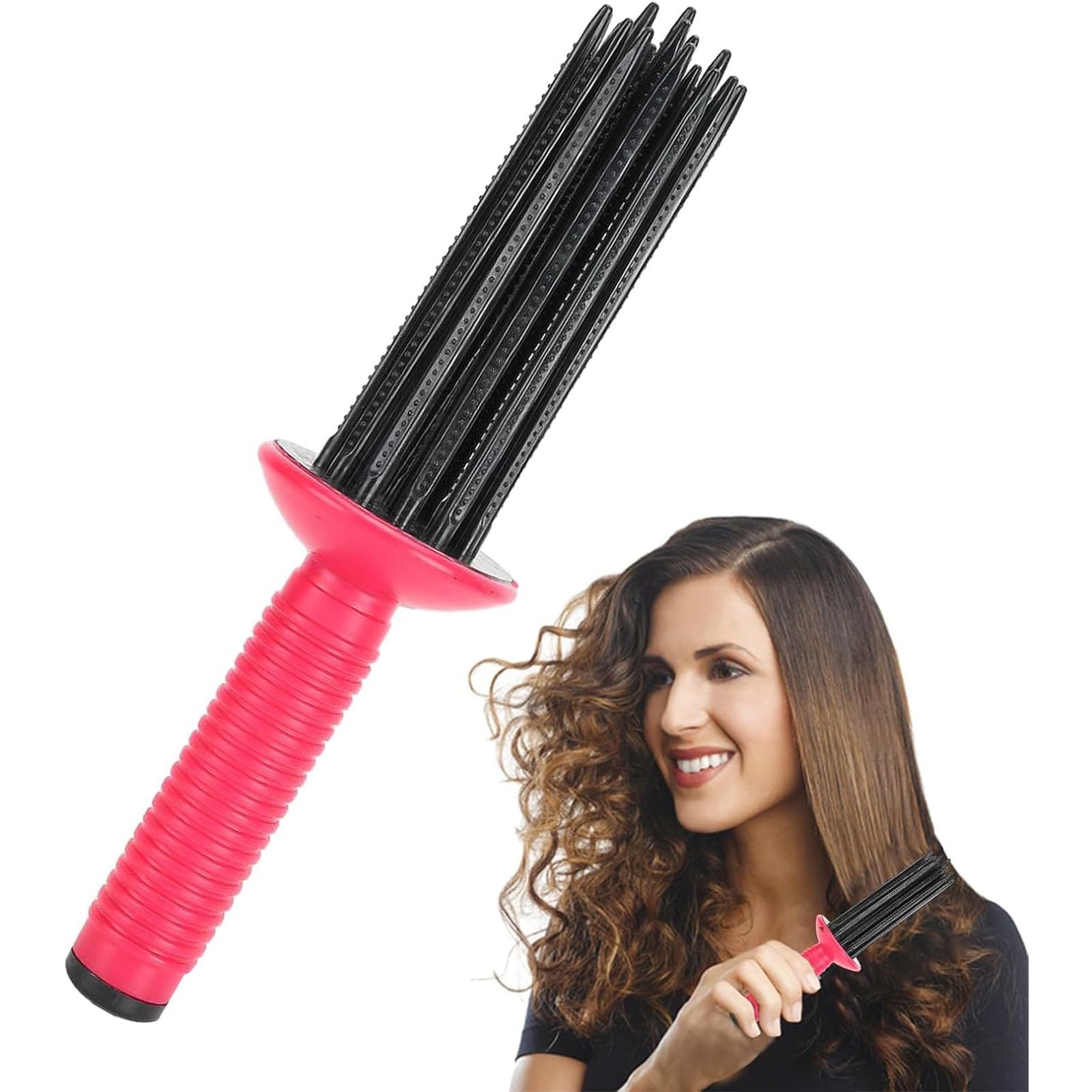 Amazon.com : Curly Hair Styler Tool, Air Feeling Curling Wand with 17 ...