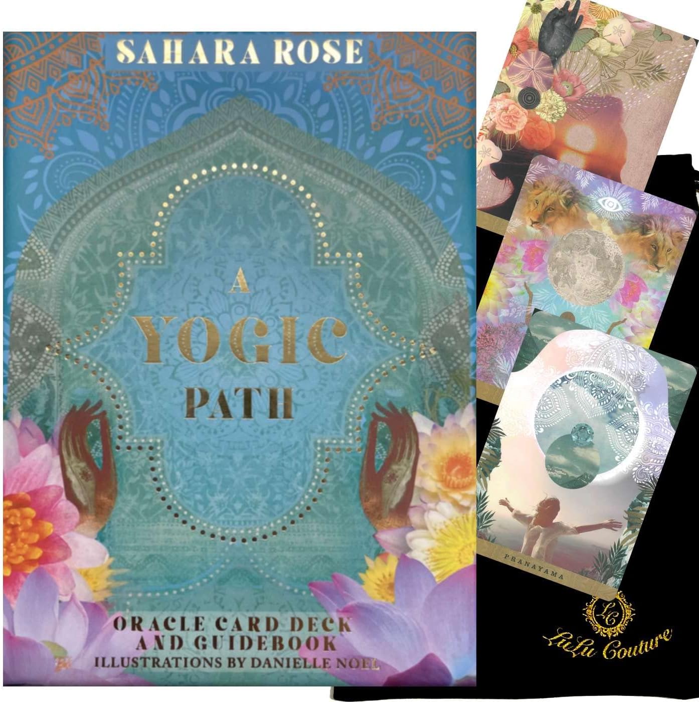 Amazon.co.jp: 【日本語版】ヨギックパス 日本語版解説書付き YOGIC PATH オラクルカード タロットカード 占い [正規品] : おもちゃ