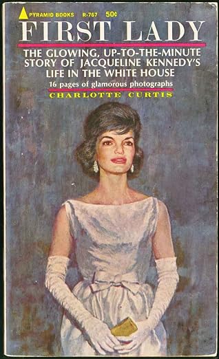 First Lady: Curtis, Charlotte: 9780812550412: Amazon.com: Books