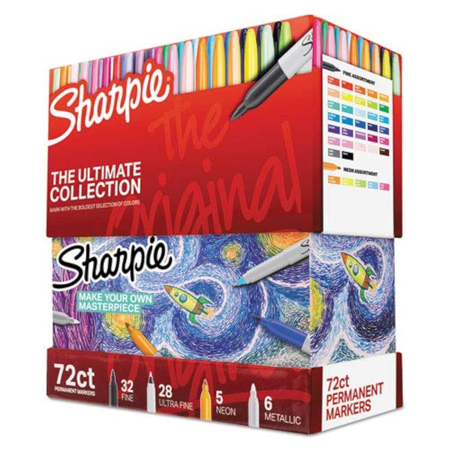 Snapklik.com : Sharpie Permanent Markers Ultimate Collection