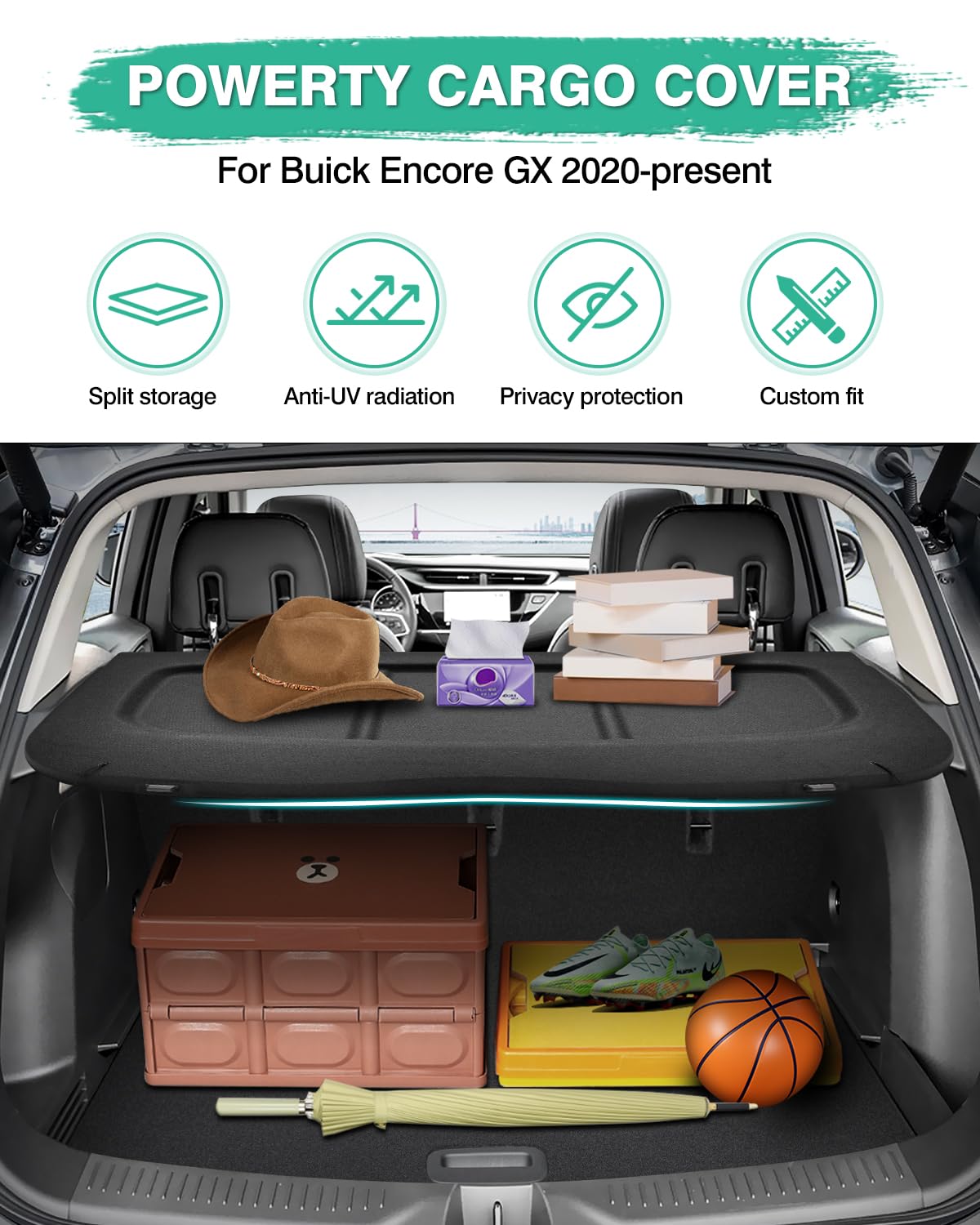 24 Gx Parts Cargo Cover