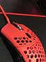 Amazon.com: Finalmouse x Ninja Air58 - Cherry Blossom Red Weighs Only ...