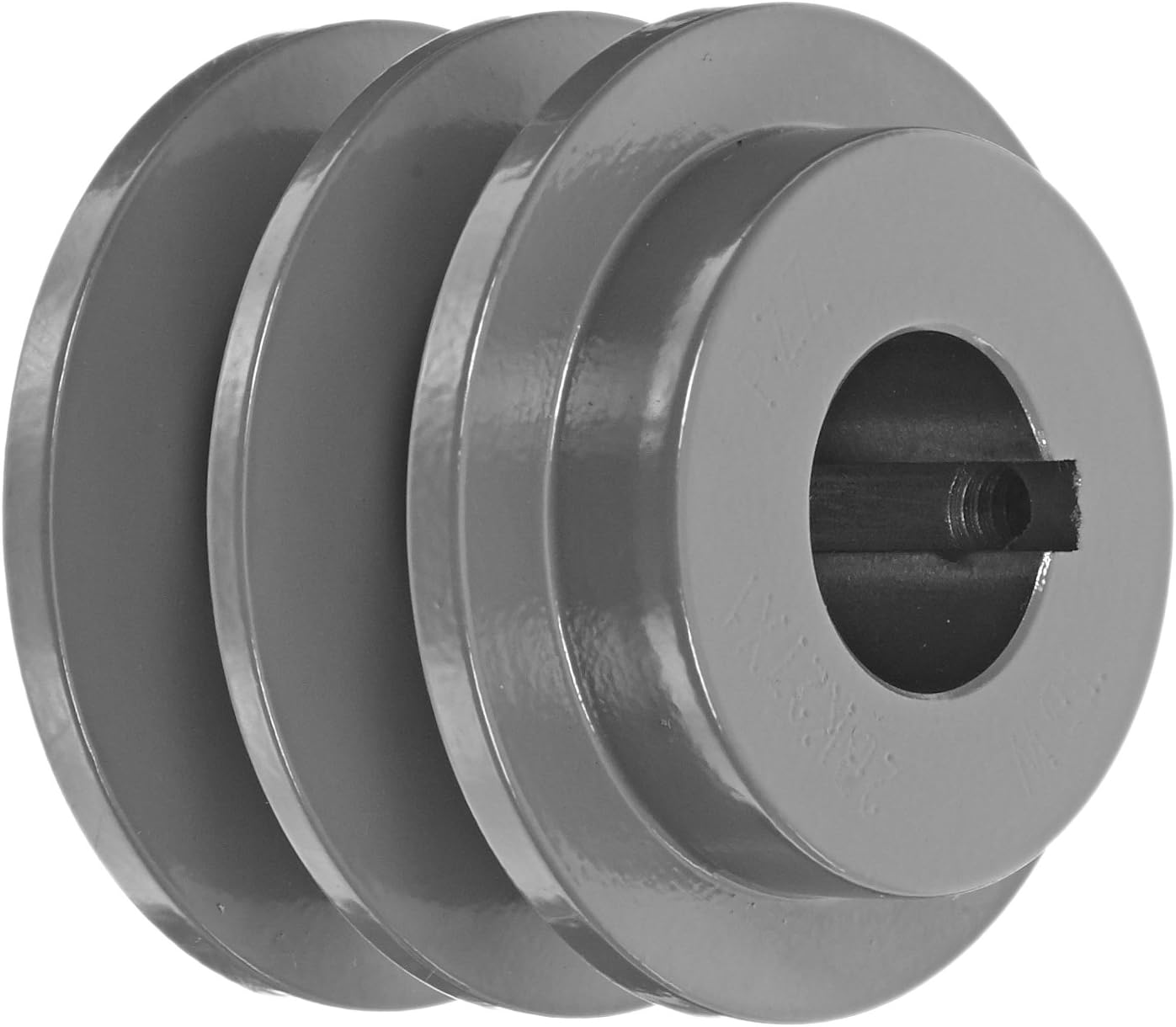 Amazon.com: Gates 2BK27 Light Duty Solid Sheaves, 2BK Type, 2.85" OD, 2 ...