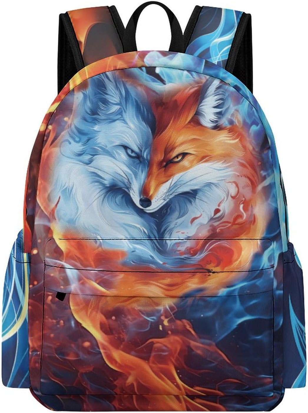 Amazon.com | VIVIDSATCH Fox Backpack Toddler Backpacks 16.5 Inch Oxford ...